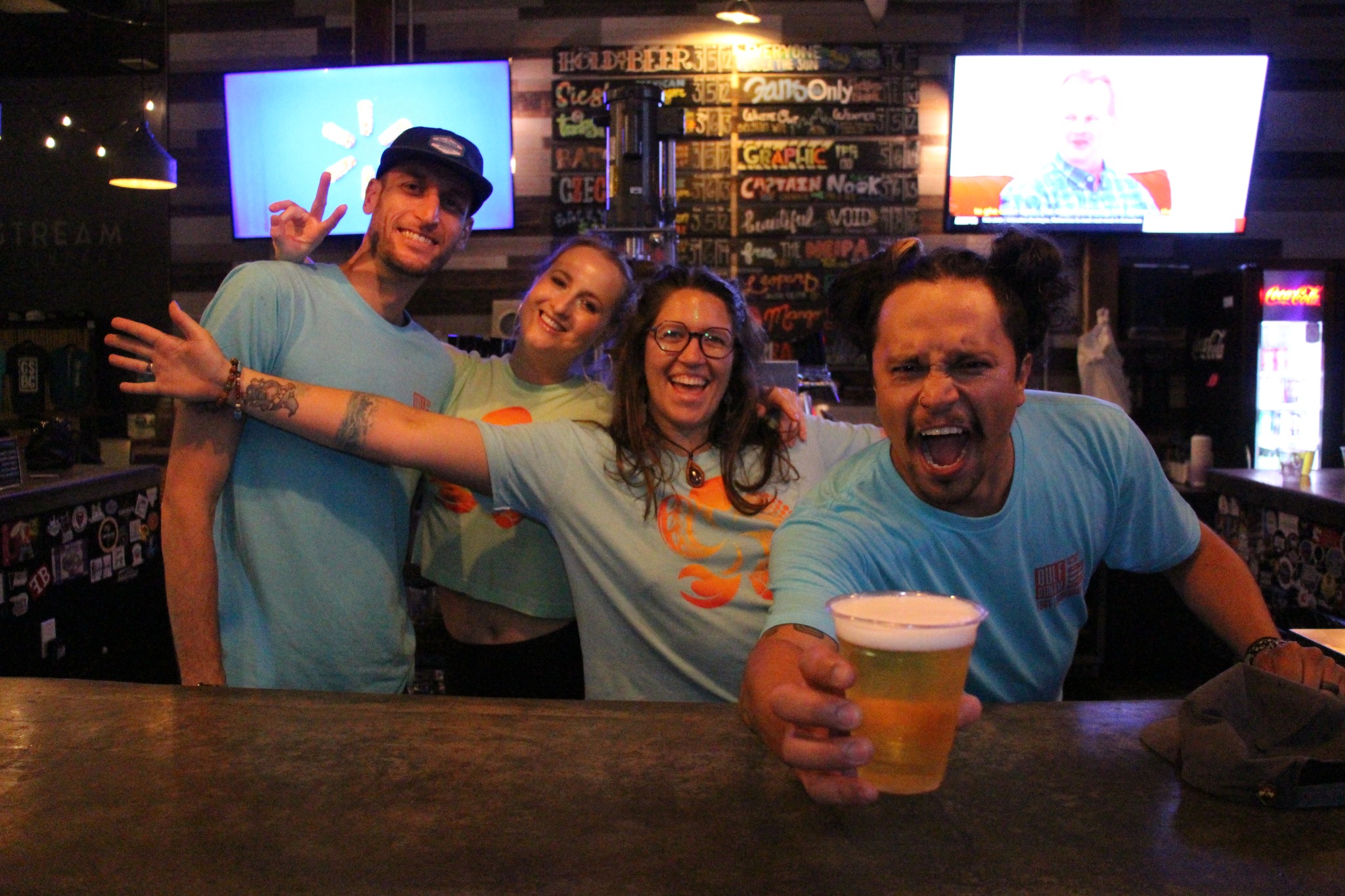 Meet the Gulf Stream Team - Gulf Stream Brewing Company®