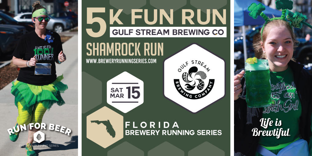 Shamrock Beer Run - Gulf Stream Brewing Company®